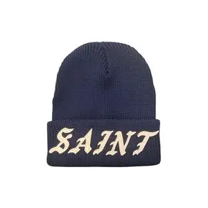 SAINT MICHAEL Saint Knit Cap - Blue