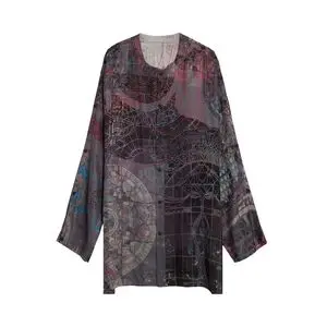 Button Up Kaftans Tunics
