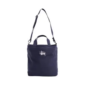 StÜssy Canvas Tote Bag With Adjustable Strap