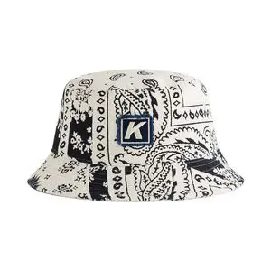 Kith Bandana Jacquard Dawson Bucket Hat - Blue