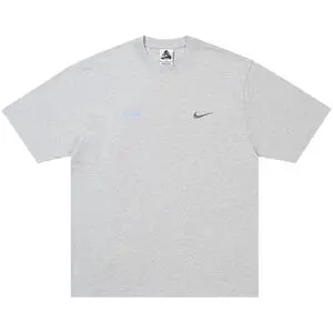 PALACE X Nike Font Swoosh T-shirt In Marl - Grey