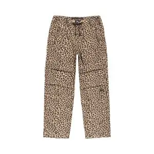 StÜssy Nyco Surplus Pant Leopard Print
