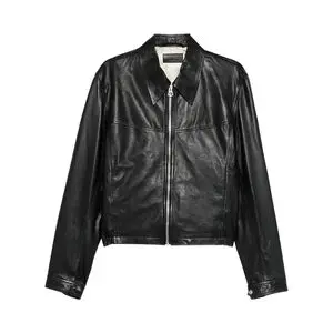 LEMAIRE Leather Biker Blouson