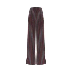 Dries Van Noten Striped Wide-leg Trousers