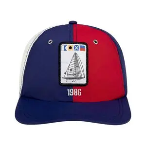 Aimé Leon Dore Nylon Deck Hat - Blue