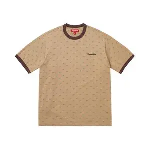 Supreme Hearts Intarsia Ringer Tee