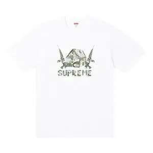 Supreme Graphic T-shirt - White