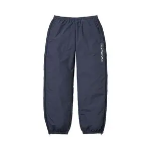 Supreme Ripstop Warm Up Pants - Blue