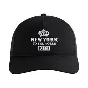 Kith Nolan Trucker Hat - Black
