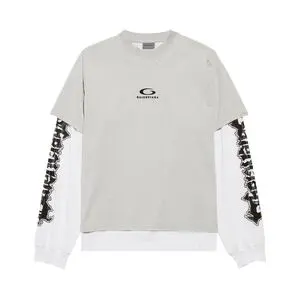 Balenciaga Double Layer T-shirt