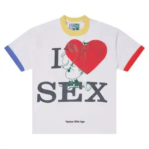 *BETTER WITH AGE Better With Age Knoxville Ringer T-shirt - Multicolor