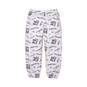 Supreme X Mitchell & Ness Teams Sweatpant