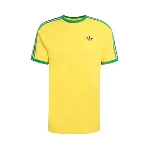 Adidas Originals 3-stripes Tee - Yellow