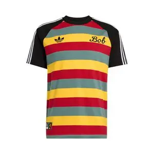 Adidas Bob Marley Originals Striped T-shirt