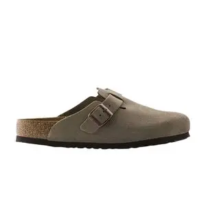 BIRKENSTOCK Boston Clogs With Soft Footbed - White