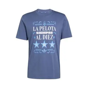 Adidas Argentina "la Pelota Siempre Al Diez" Crewneck T-shirt