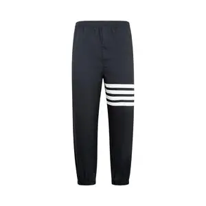 Thom Browne 4 Bar Shiny Ripstop Track Pants