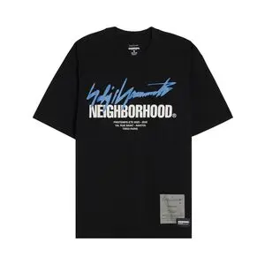 YOHJI YAMAMOTO POUR HOMME Short Sleeve Graphic T-shirt
