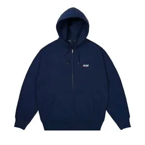 PALACE Zip Up Hooded Sweatshirt