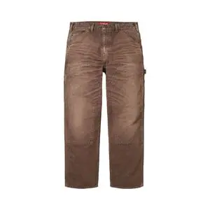 Supreme Double Knee Painter Pant - Brown