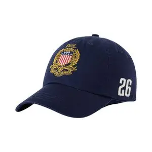 Polo Ralph Lauren Usa Classic Twill Sport Cap - Blue