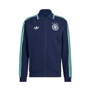 Adidas Germany Away Anthem Jacket - Blue
