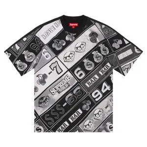 Supreme Slot Machine Short-sleeve Top