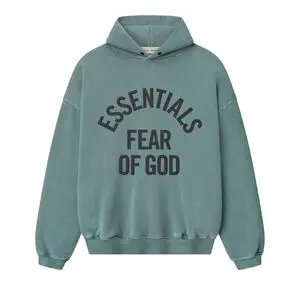 Fear Of God Campus Hoodie - Blue