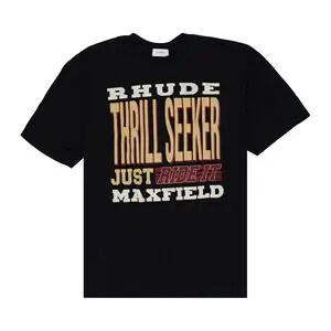Rhude Thrill Seeker" Graphic T-shirt