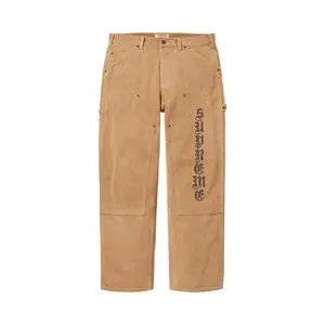 Supreme X The Great China Wall Double Knee Painter Pant - Tan