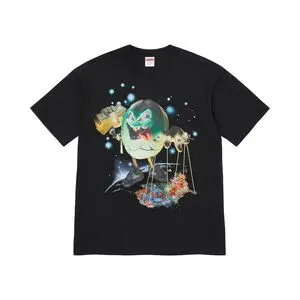 Supreme X Salem Graphic T-shirt - Black