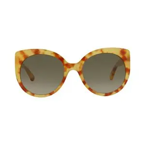 Gucci Cat Eye Sunglasses - Brown