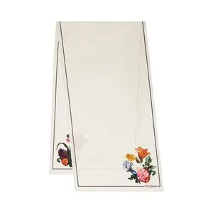 MAISON MARGIELA Floral Scarf 'light Small Bouquet