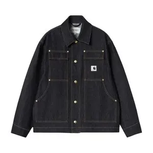 Carhartt Work In Progress Og Arctic Denim Jacket - Blue