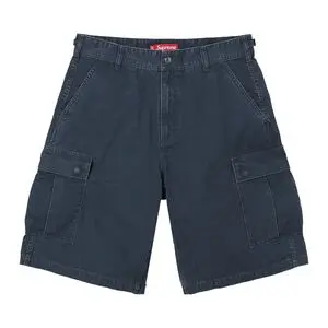 Supreme Cargo Shorts - Blue