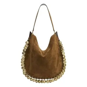 Isabel Marant Étoile Oskan Hobo Soft Bag - Copper