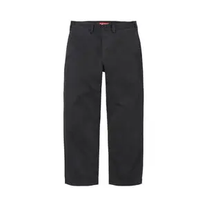 Supreme Chino Trousers - Black