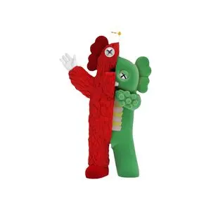 KAWS Kachamukku Figure