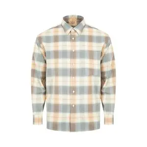 Auralee Super Light Wool Check Shirt