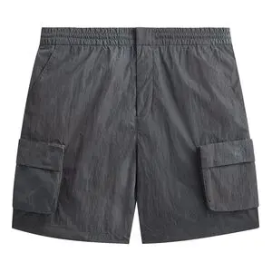 Kith Garment Dyed Wrinkle Nylon Cargo Shorts