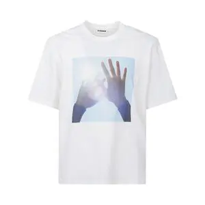 JIL SANDER Graphic Print T-shirt