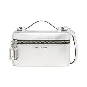 Marc Jacobs The E/w Vanity Bag - Silver