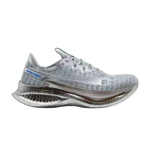 Saucony Minted New York X Endorphin Pro 5 'chromium' Athletic Shoe - Silver
