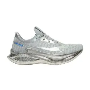 Saucony Minted New York X Saucony Endorphin Pro 5 'Chromium' Athletic Shoe Silver