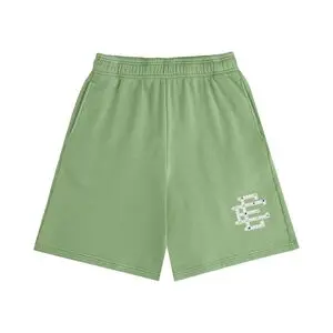 ERIC EMANUEL Ee Rhinestone Sweatshort - Green