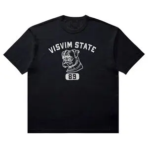 Visvim Jumbo Short-sleeve T-shirt With Graphic Print