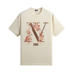 Kith Floral Graphic Crewneck T-shirt