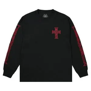 PALACE Y So Cross Long-sleeve Tee