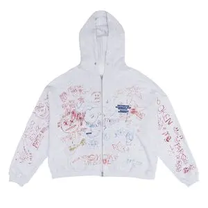 PALY HOLLYWOOD Joshua Tree Double Zip Hoodie