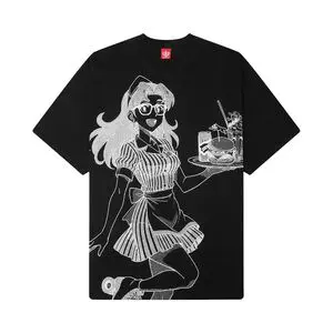 ICECREAM Order Up Short-sleeve Knit Tee - Black